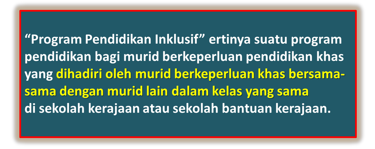 KPM | Pendidikan Khas