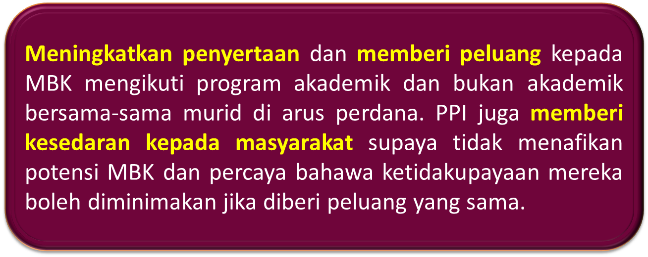 KPM | Pendidikan Khas