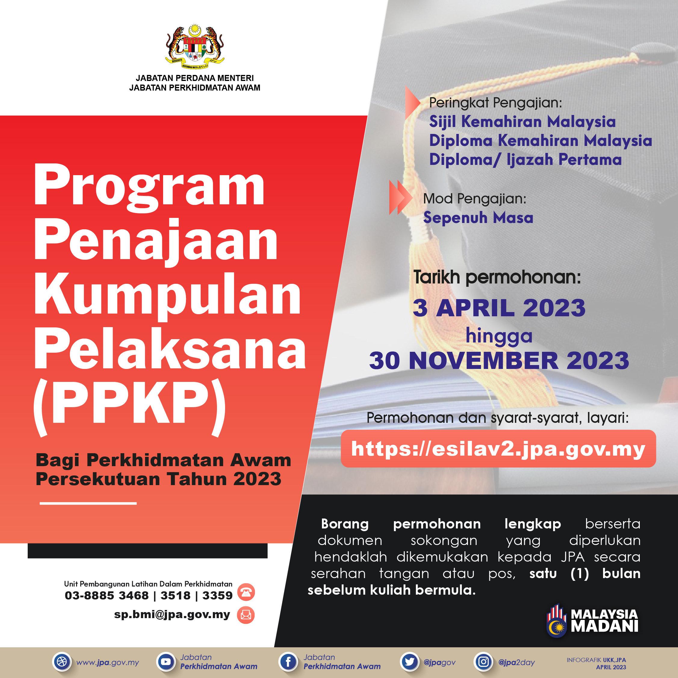 KPM | Pengumuman